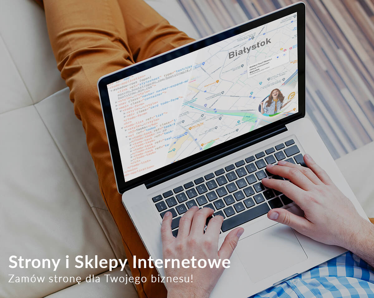 Strony Internetowe - Strony internetowe Białystok, Projektowanie stron www, SEO